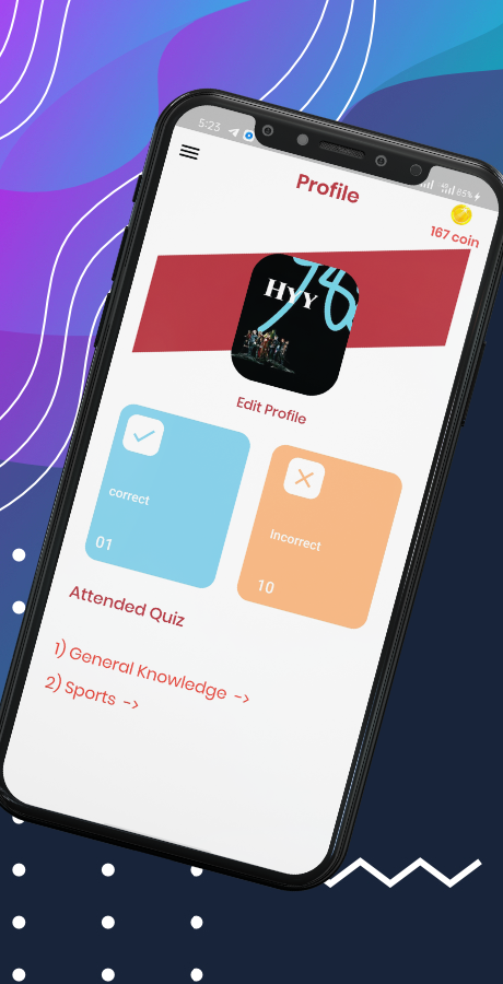 Quiz Online : Increase your knowledge Flutter app with laravel backend by QualityApps